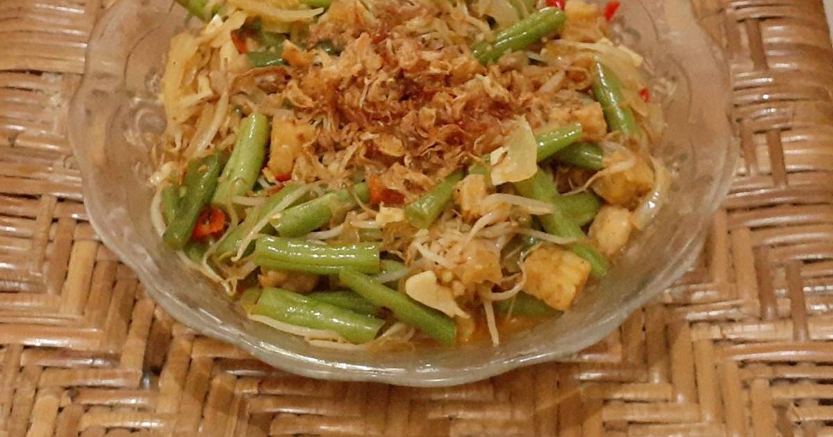 Resep Tumis Buncis, Tempe, dan Tauge oleh Rizal Rahmanto - Cookpad