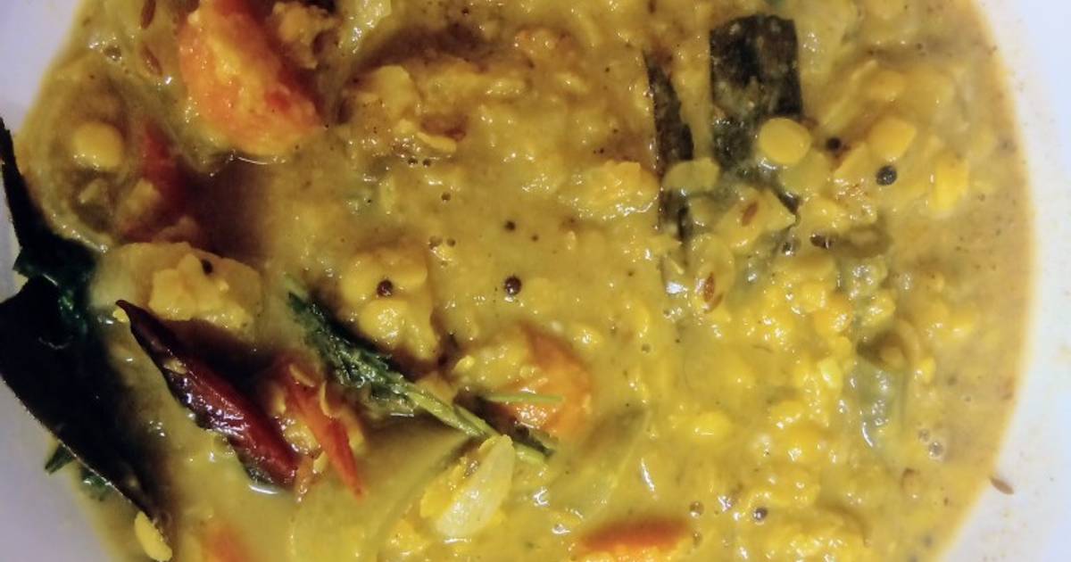 Orissa Special Masala Odia Dalma Recipe by Aparna Raja - Cookpad