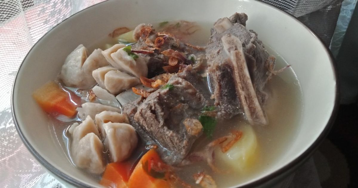 Resep Sup Iga Sapi oleh Ika Septiyani - Cookpad
