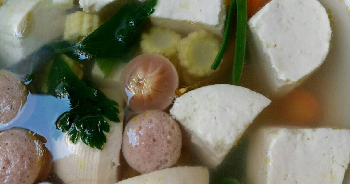 Resep Sup simple sehat😊 oleh anie - Cookpad