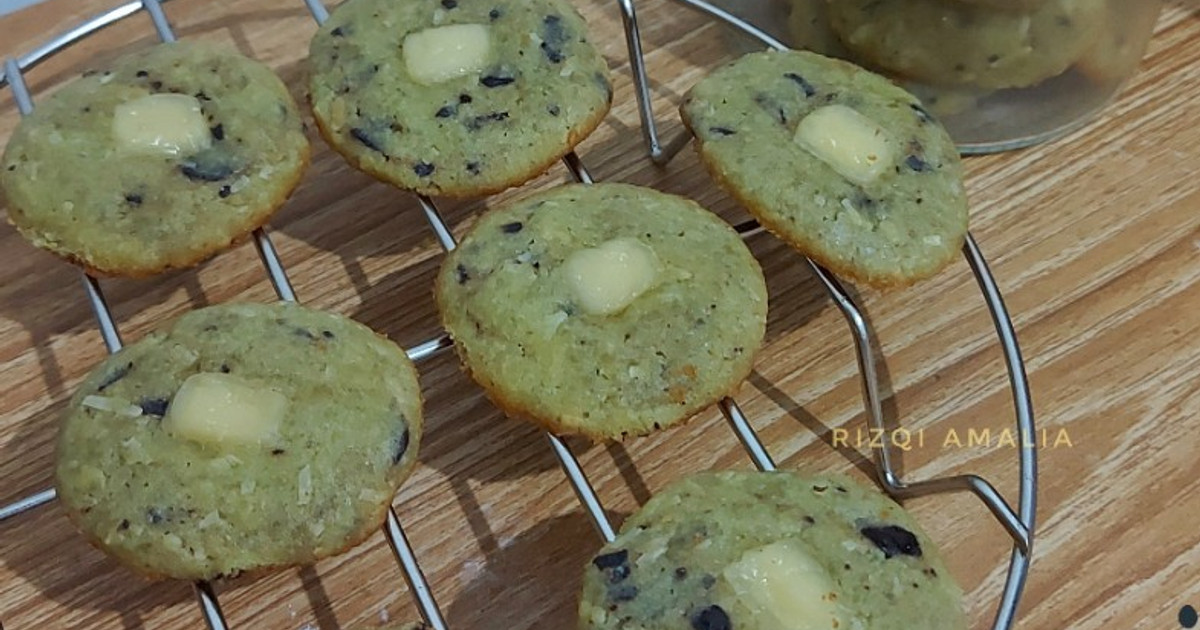 Resep Matcha Cheese Cookies oleh Rizqi Amalia - Cookpad