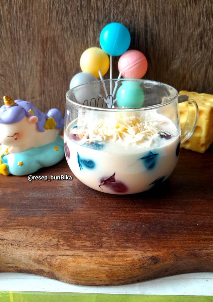 Resep Jelly Ball Kuah Creamy oleh Resep BunBika - Cookpad