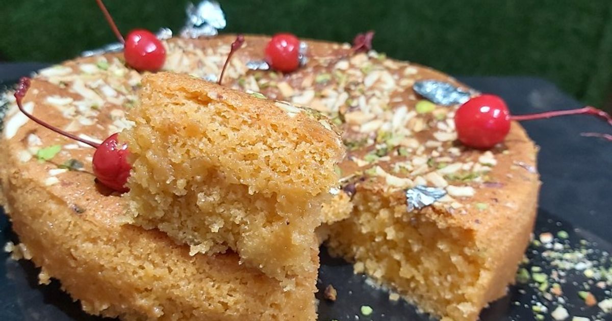 Mava Cake Recipe by Rajni Vij - Cookpad