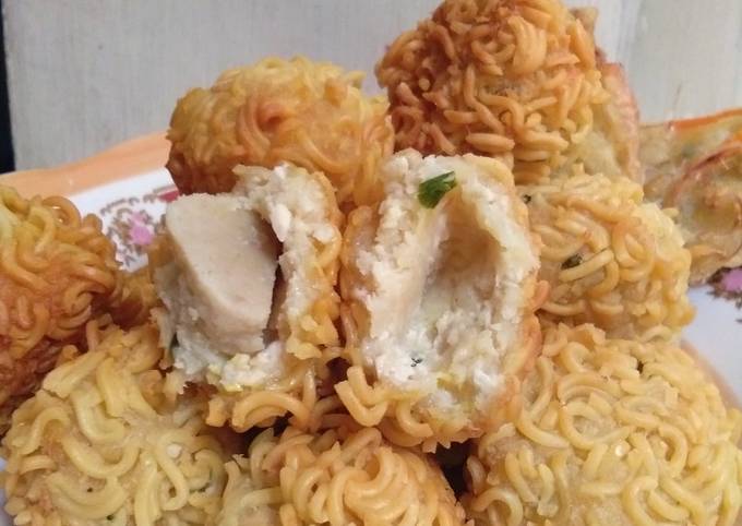 Resep Tahu Kribo isi bakso oleh fitrikyyy - Cookpad