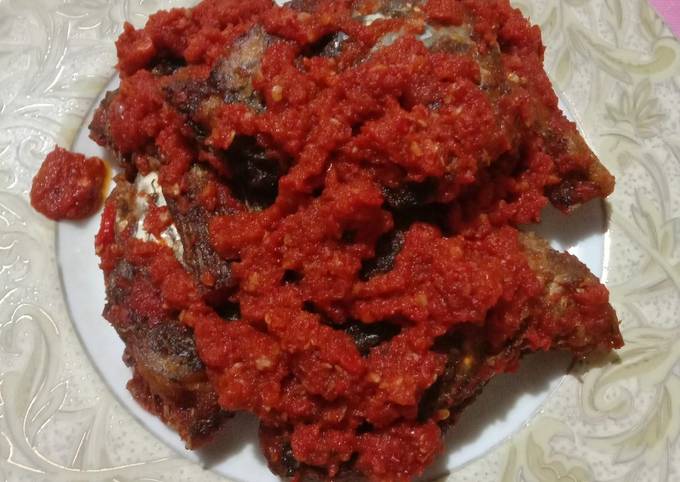 Resep Ikan nila balado oleh Mariny pjtn - Cookpad