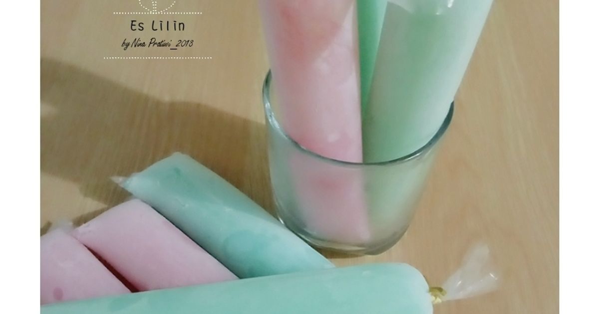 Resep Es Lilin Pop Ice oleh Nina_ - Cookpad