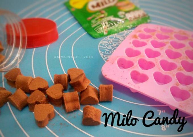 Resep Milo Candy oleh Zahara Hijraini Rahmi - Cookpad
