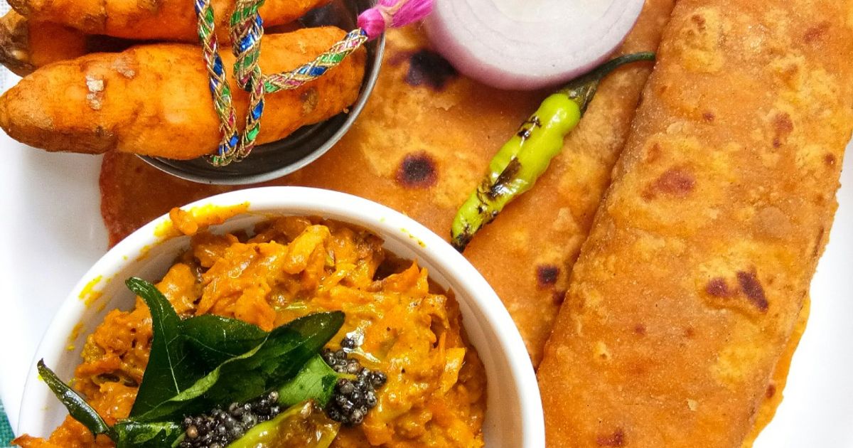 Rajasthani Special Haldi Ki Sabzi Recipe by Lekha Toraskar - Cookpad