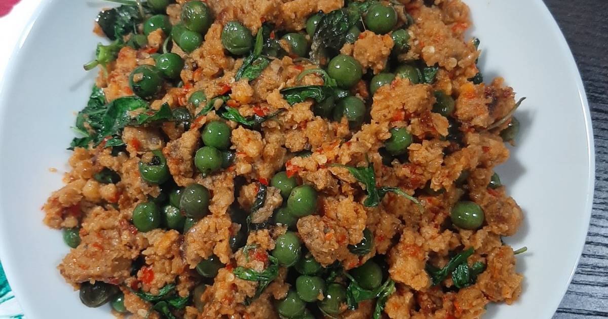 Resep Tumis Oncom Leunca oleh Alifah Lestari - Cookpad