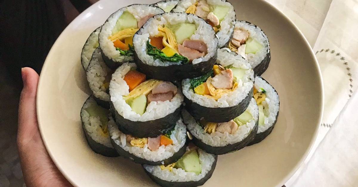 953 resep korean food gimbap enak dan mudah - Cookpad