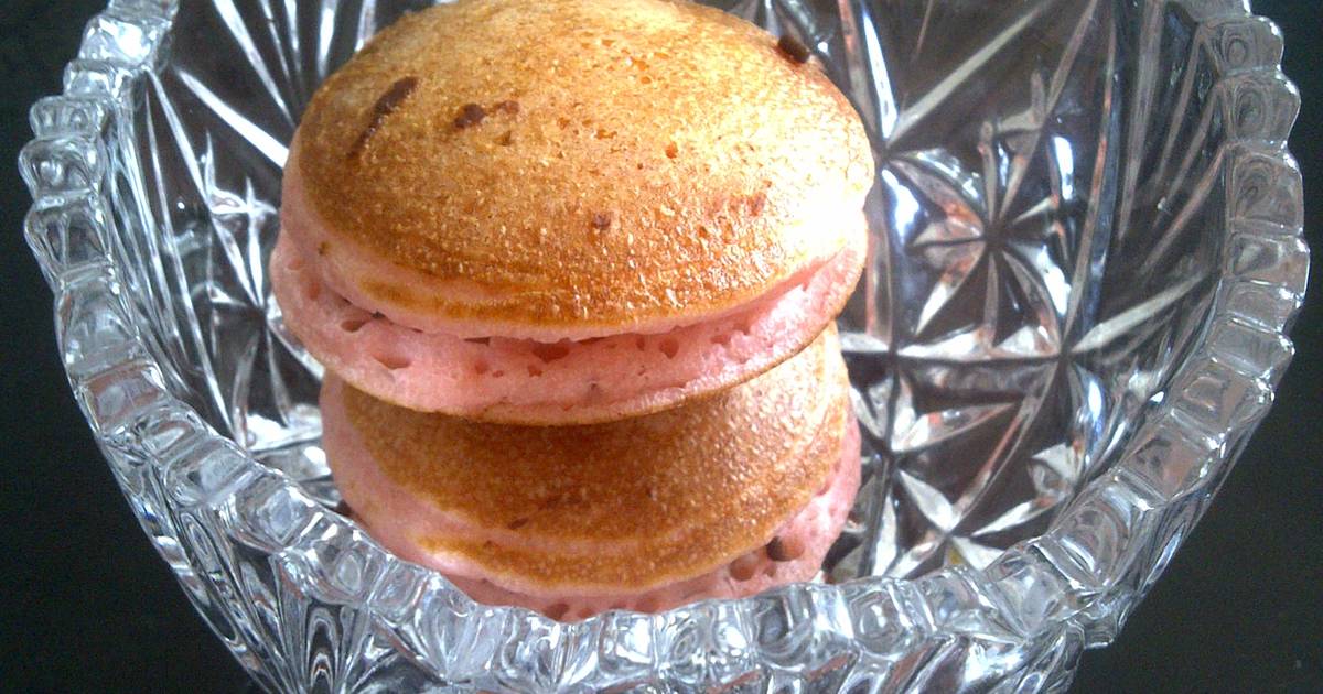 Resep Apem Mini Macaroon oleh Fiezta Widy - Cookpad