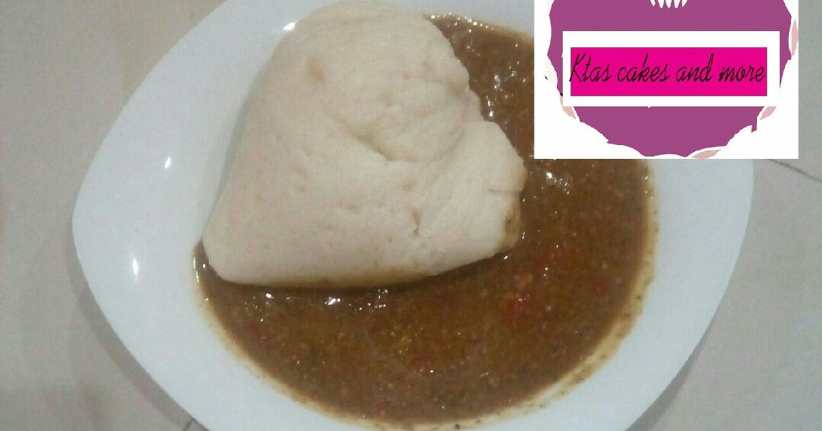Tuwon Semo Miyar Kubewa Bushashshiya Recipe by ditijjerni96(k T A ...