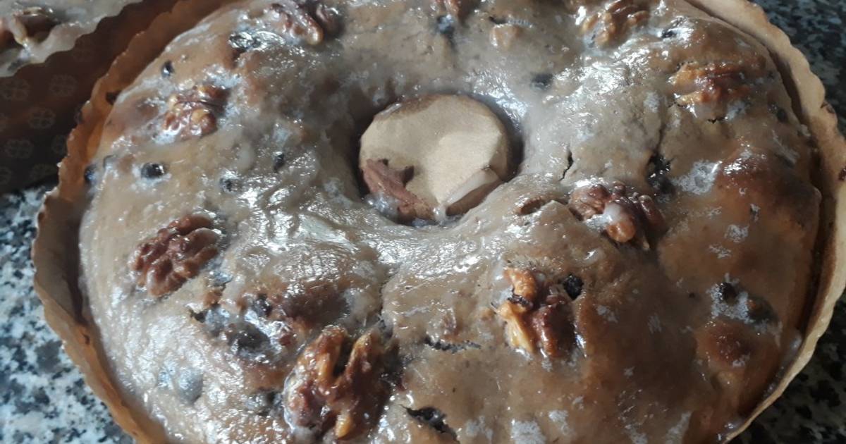 Pan de nuez Receta de Cristina Gimenez 🌼- Cookpad
