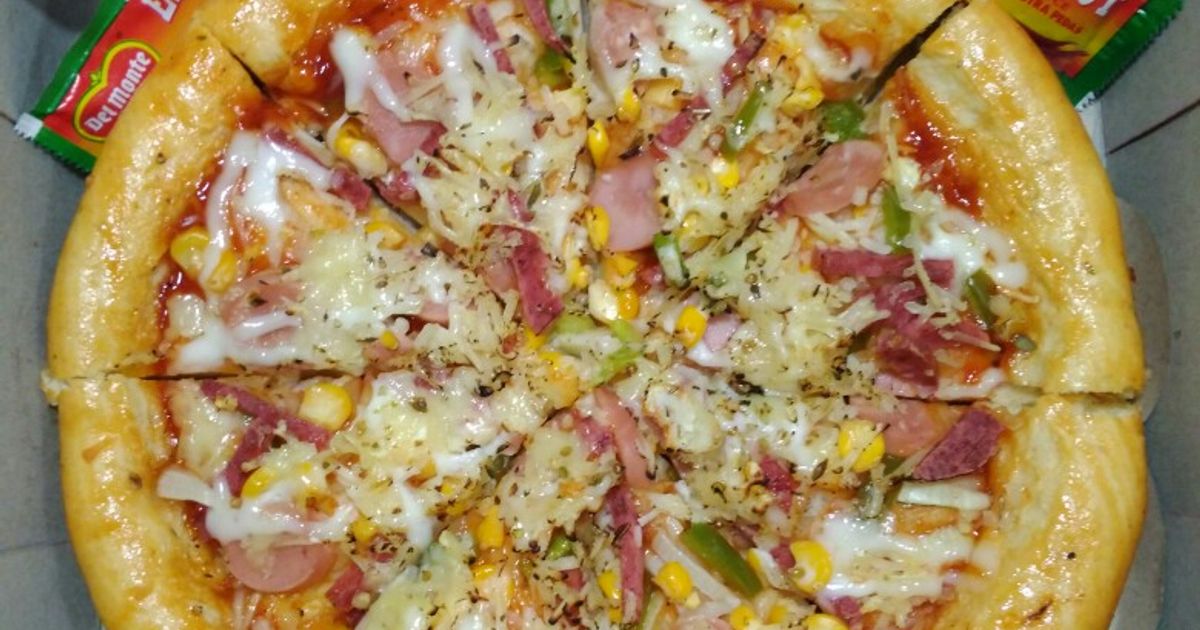 Resep Pizza oleh Ammi Chiint - Cookpad