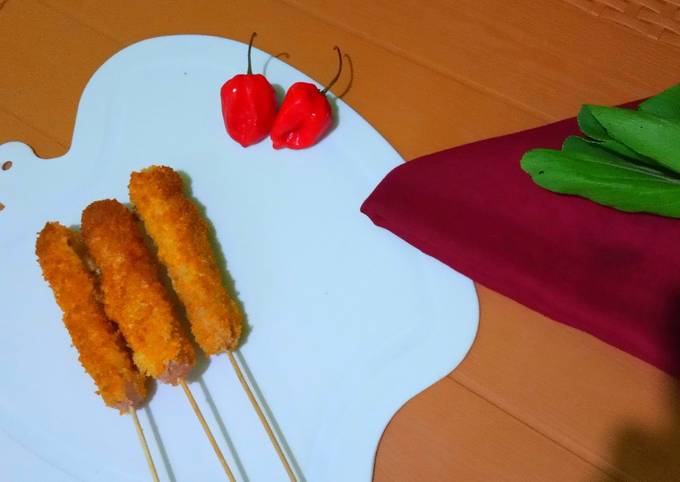 Resep Corn dog sosis oleh Ummiali - Cookpad