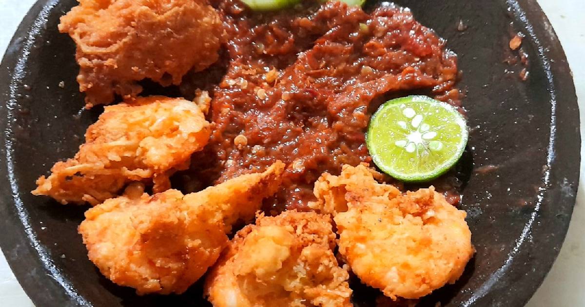 198 resep penyetan udang enak dan mudah - Cookpad