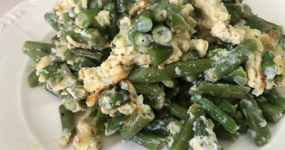 Ejotes con huevo revuelto a la Sonorense Receta de VÍCTOR ARRIOLA 🇲🇽 ...