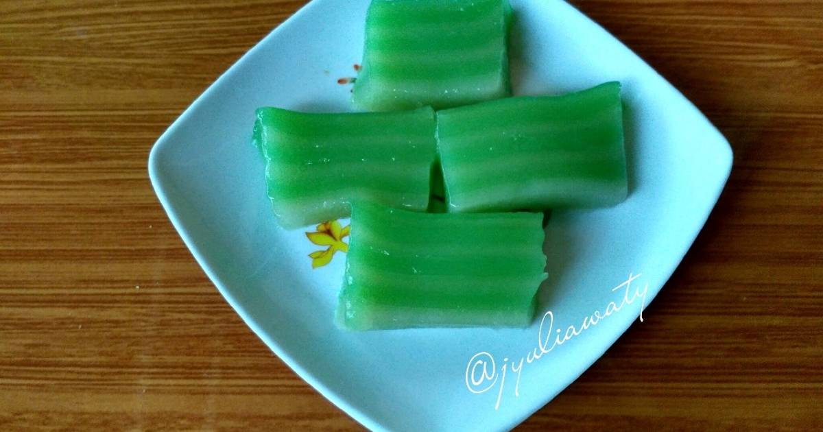 Resep Lapis Sagu Bangka oleh Yuliawaty - Cookpad