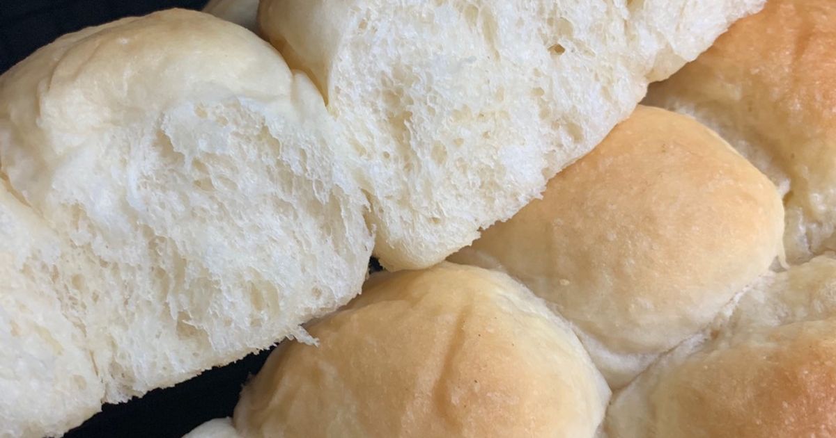 สูตร ขนมปังนมข้น โดย PeiPei Pui - Cookpad