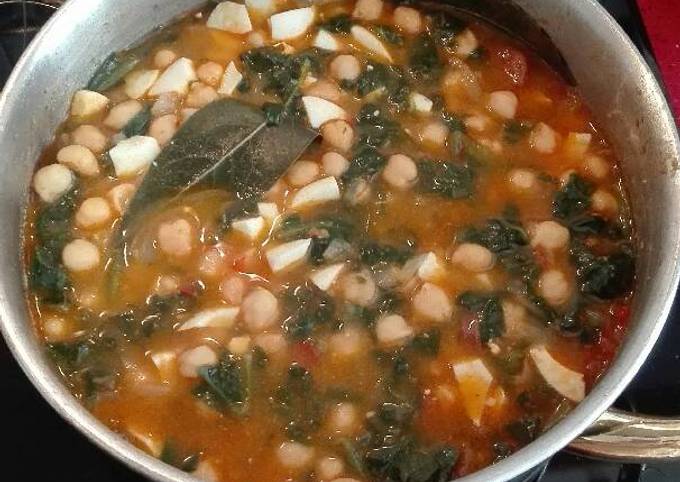 Potaje Receta de anitintin- Cookpad