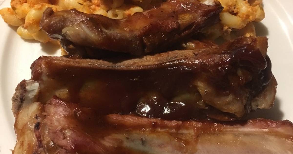 Costillas en barbecue Receta de Estrella Dominik- Cookpad