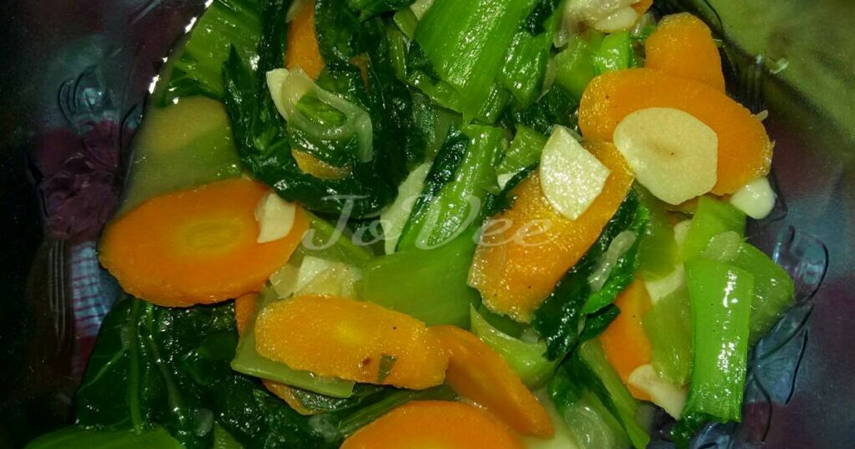 Resep Tumis Sayur Pokcoy Wortel oleh 0903j - Cookpad