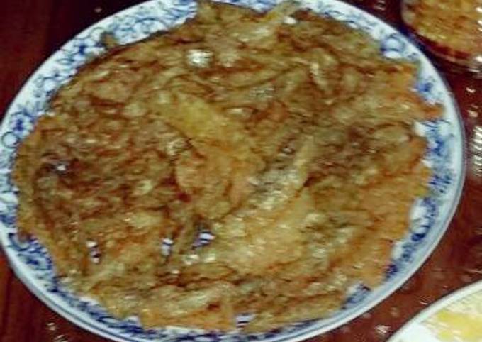 Resep Wader goreng krispy oleh pratiwifebrina - Cookpad