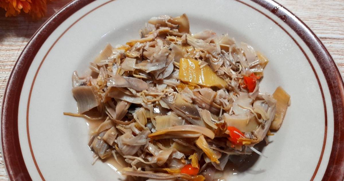 Resep Oseng jantung pisang pedas oleh Anna Zln - Cookpad