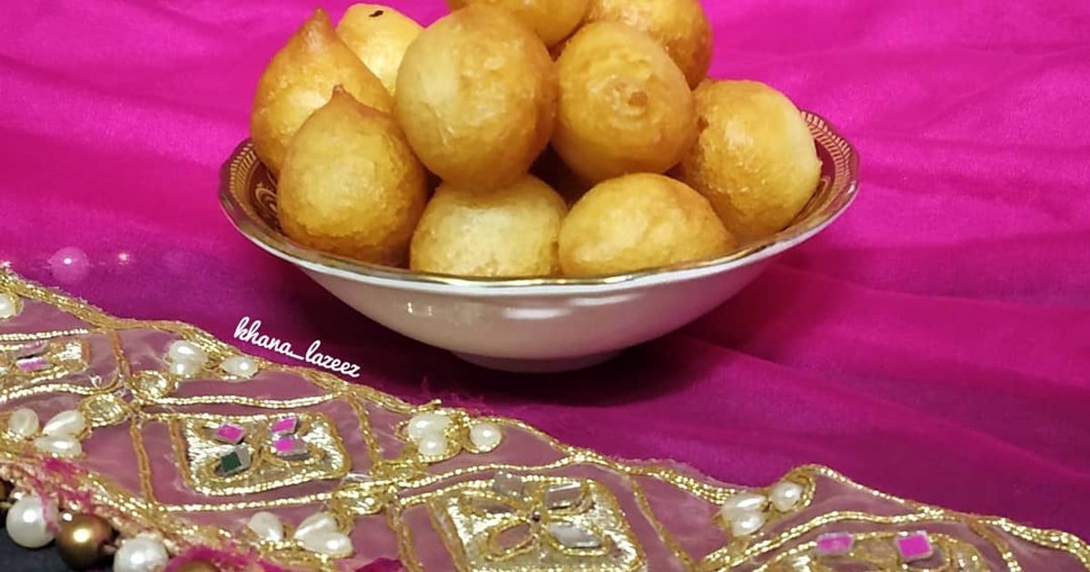 Luqaimat An Arabian Dessert Recipe By Sabina Tabassum