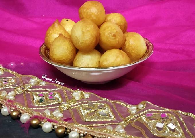LUQAIMAT - an Arabian dessert Recipe by Sabina Tabassum - Cookpad