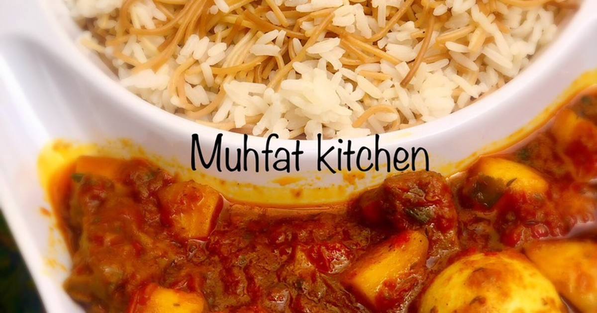 Lebanese rice girki daga Fatyma saeed - Cookpad