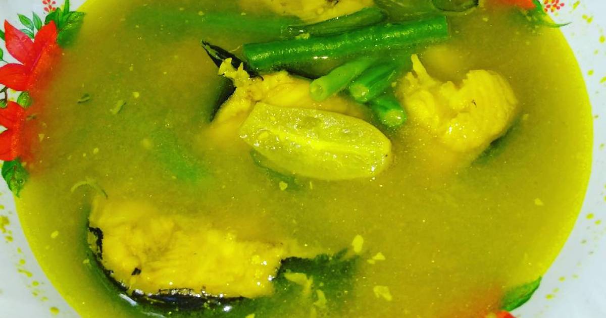 Resep Gangan asam khas banjar oleh Erfani Yanti - Cookpad