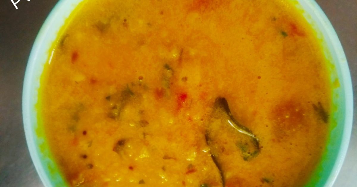 मुगडाळीचे फोडणीचे वरण (Moongdaliche Phodniche Varan Recipe In Marathi ...