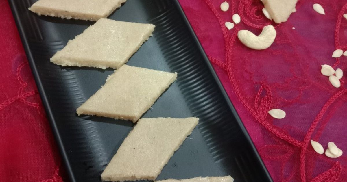 Water Melon Seeds Kaju Katli Recipe by Pinky VinOd Ramnani - Cookpad