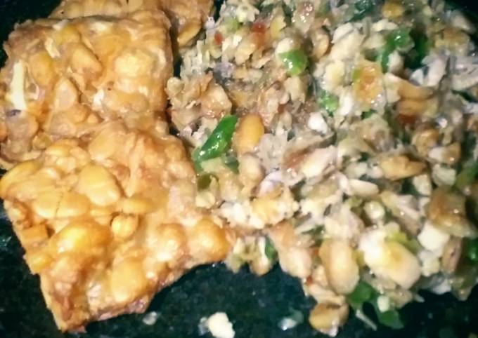 Resep Tempe Sambal Goang oleh Ana Puspita - Cookpad