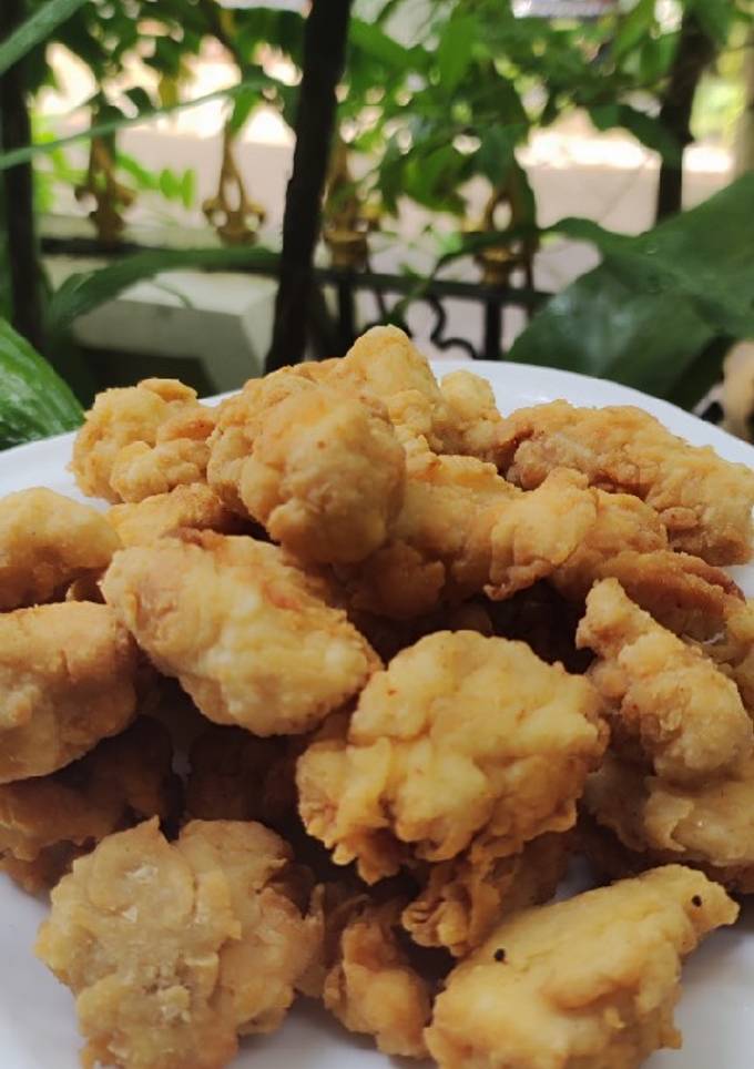 Resep Chicken Popcorn No Ribet Ribet oleh Widya henisaputri - Cookpad