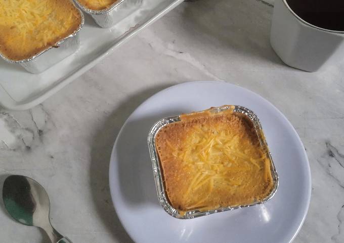 Resep Klappertart Keju oleh Wati Wartini - Cookpad