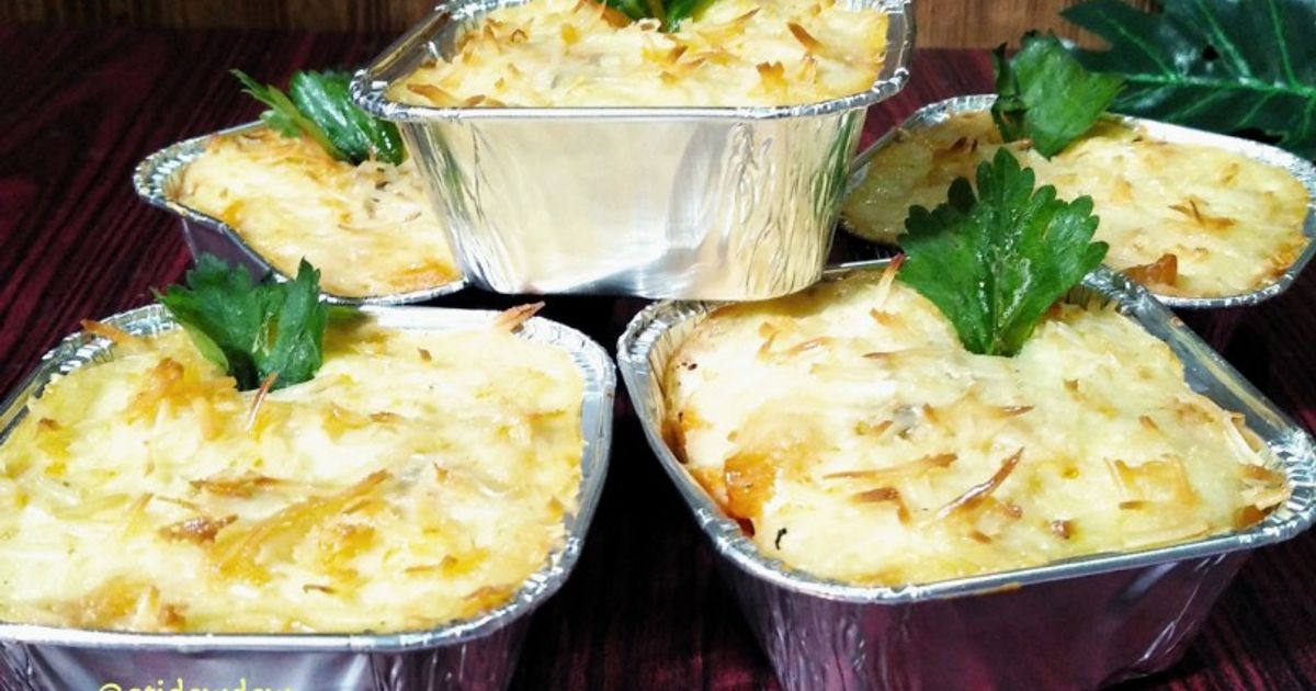Resep *Macaroni Brulle* oleh ati dewanthi - Cookpad
