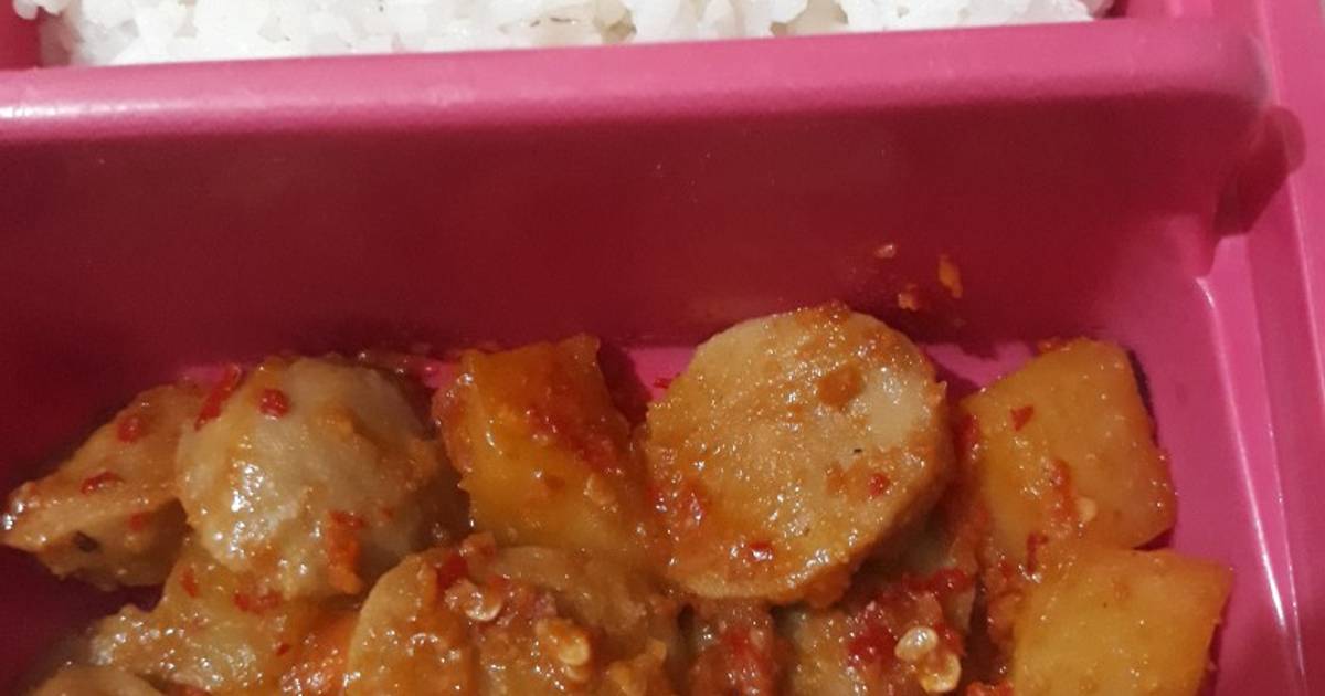 Resep Balado Sayur dan Bakso oleh Laras Sati👌 - Cookpad