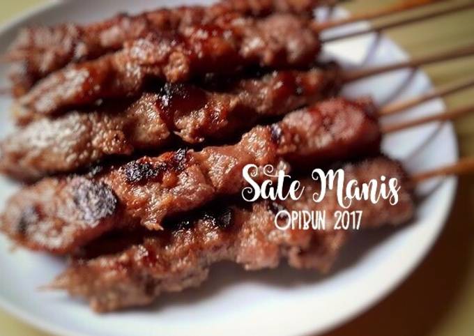 Resep Sate Manis oleh OpiBun - Cookpad