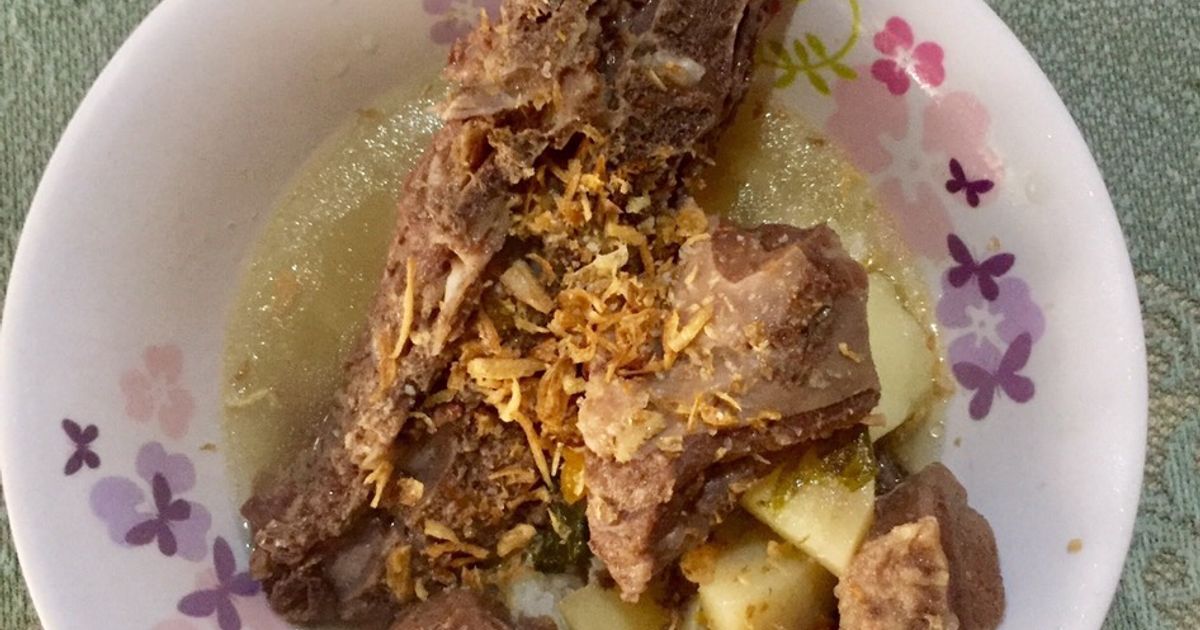 Resep and tasty mutton rumahan enak dan mudah - Cookpad