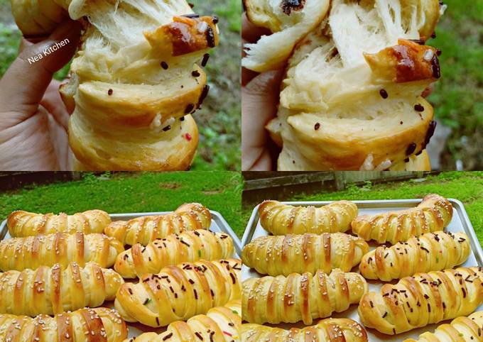 Resep Roti Manis 💕 oleh Nea Kitchen - Cookpad