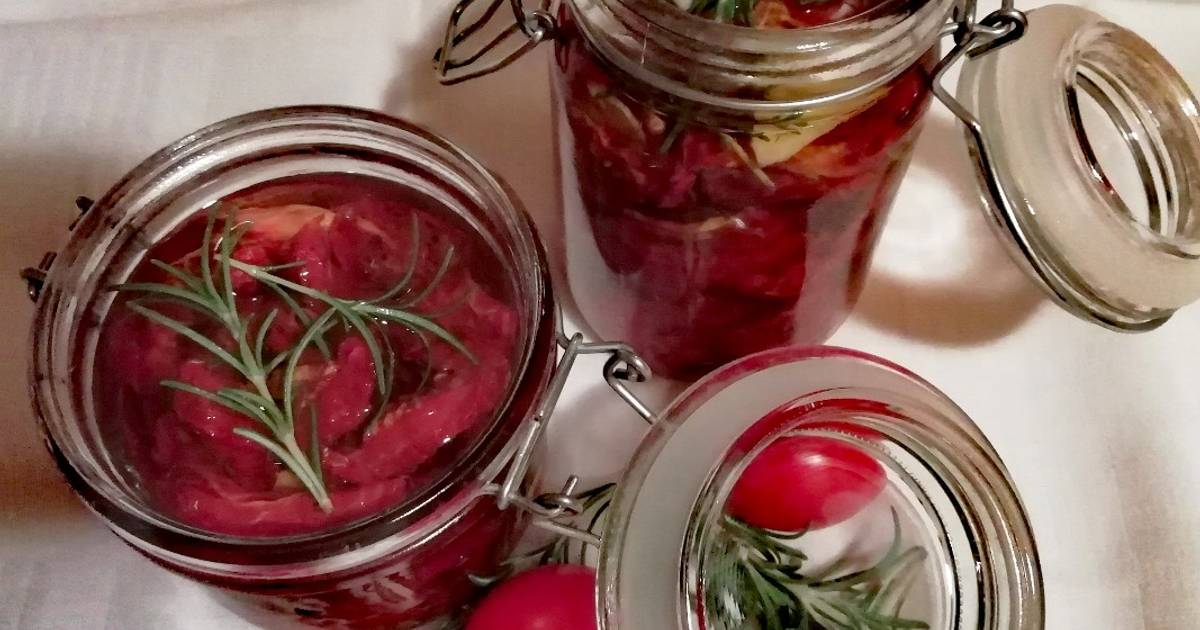 Szárított paradicsom olajban | Maya Burgertné receptje - Cookpad receptek Szárított paradicsom olajban | Maya Burgertné receptje - Cookpad receptek