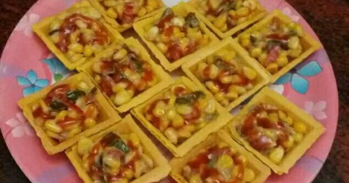 Sweet Corn canapes Recipe by Priya Chopra - Cookpad