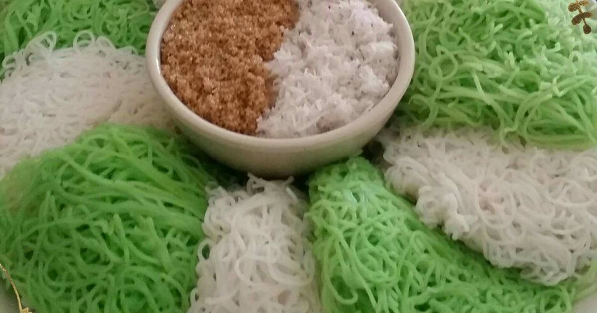 Resipi Putu mayam oleh Q'leenalee's Kitchen - Cookpad