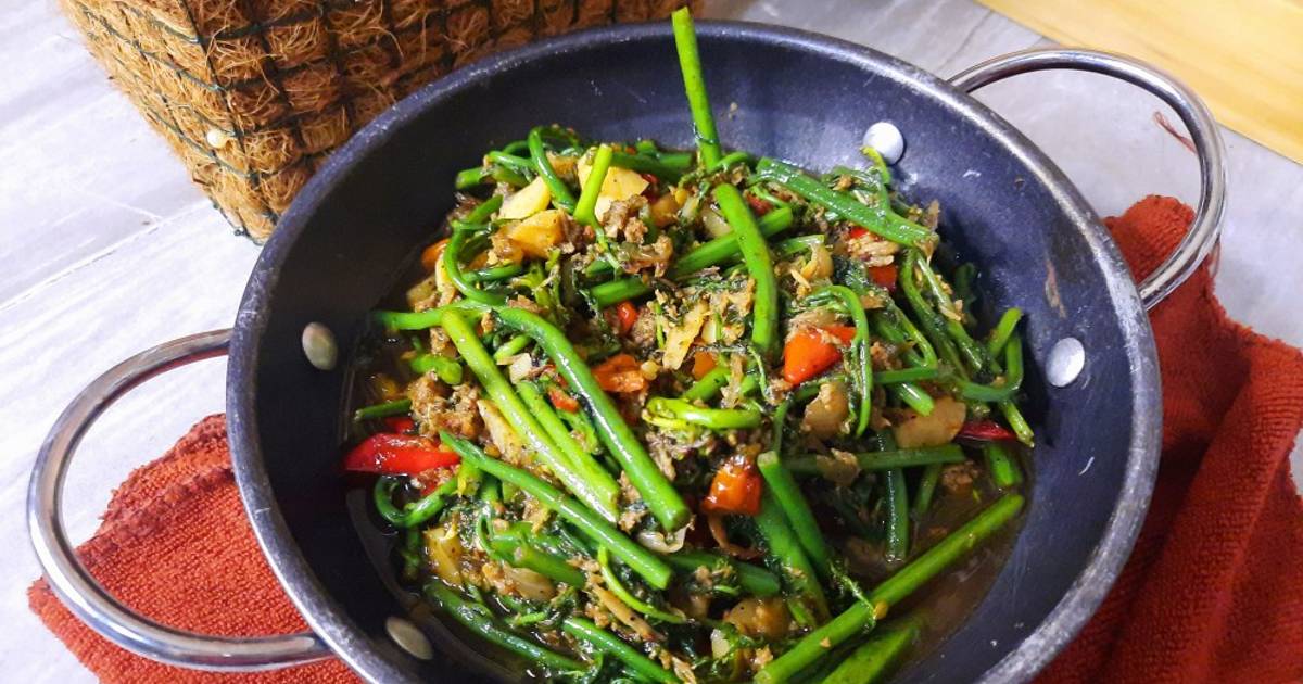 Resep sayur pakis enak & simpel: Aneka masakan sehari-hari