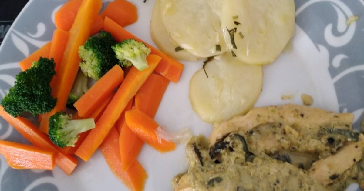 Pollo en rajas - 182 recetas caseras- Cookpad