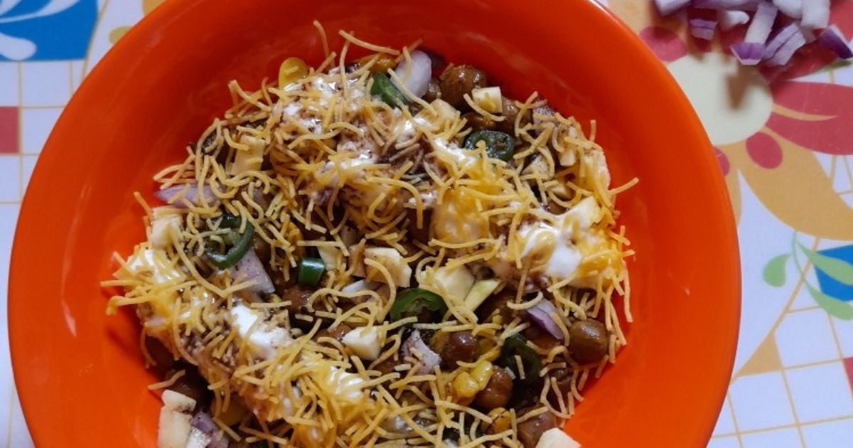 Soybean Black Chickpeas Ghugni Chat Recipe by Ratna Lalwani - Cookpad