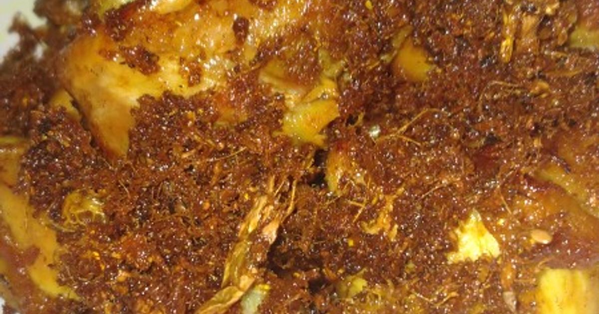 Resep ayam goreng lengkuas kelapa parut rumahan enak dan mudah - Cookpad