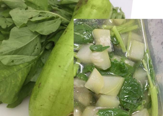 Resep Sayur Bayam Labu Air #BikinRamadhanBerkesan oleh Ratih Jati - Cookpad